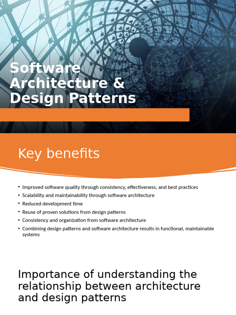 Software Architecture & Design Patterns Guide | PDF | Software | Method (Computer Programming)