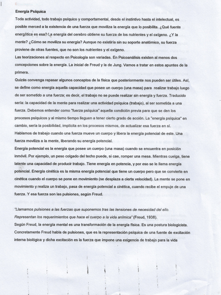 Energía Psiquica (3 Files Merged) | PDF