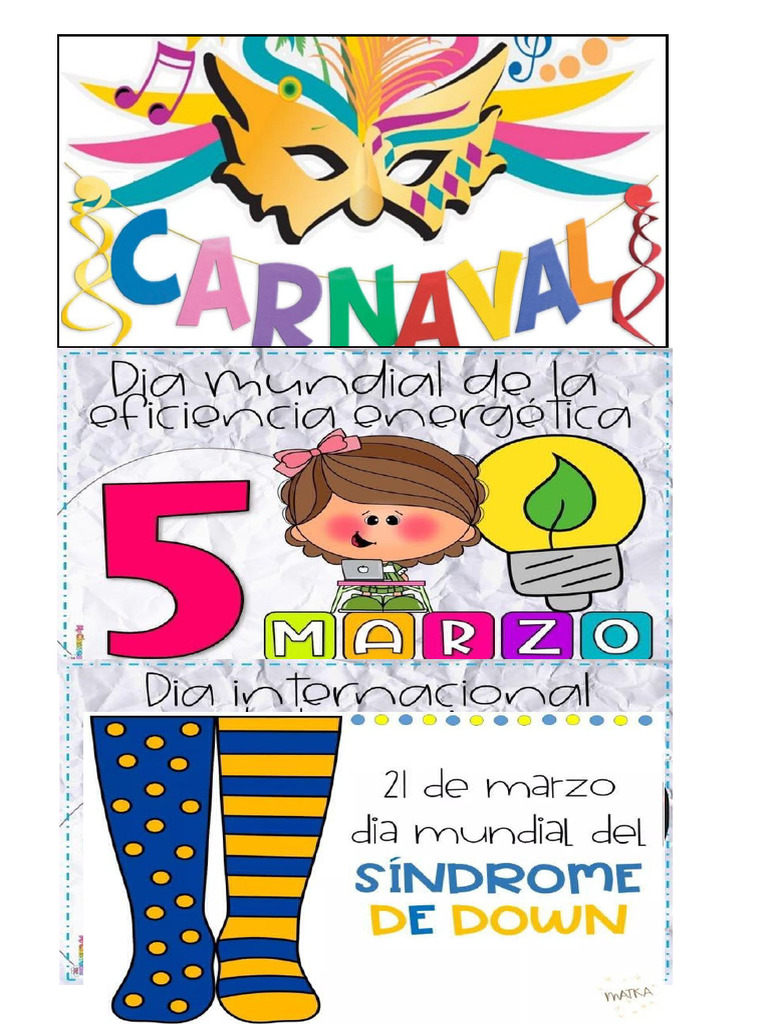 Efemerides Marzo | PDF