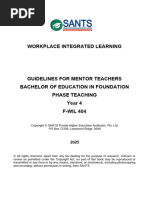 2023 PR02 Form | PDF | Mentorship | Teachers