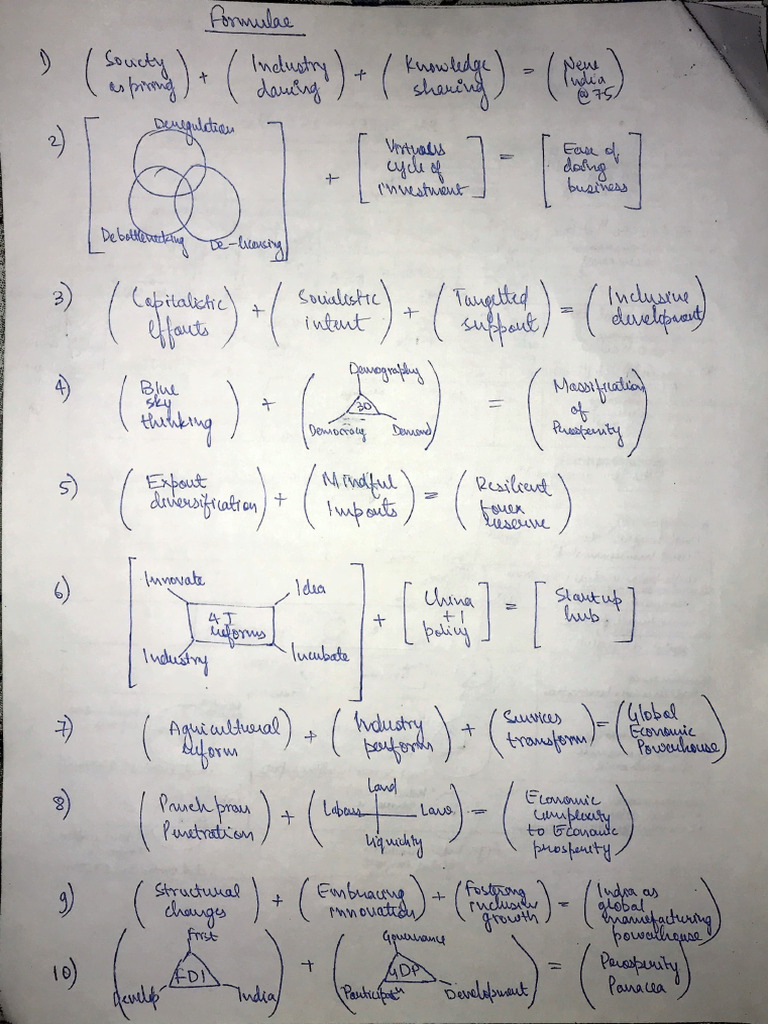 Formula general state (1) | PDF