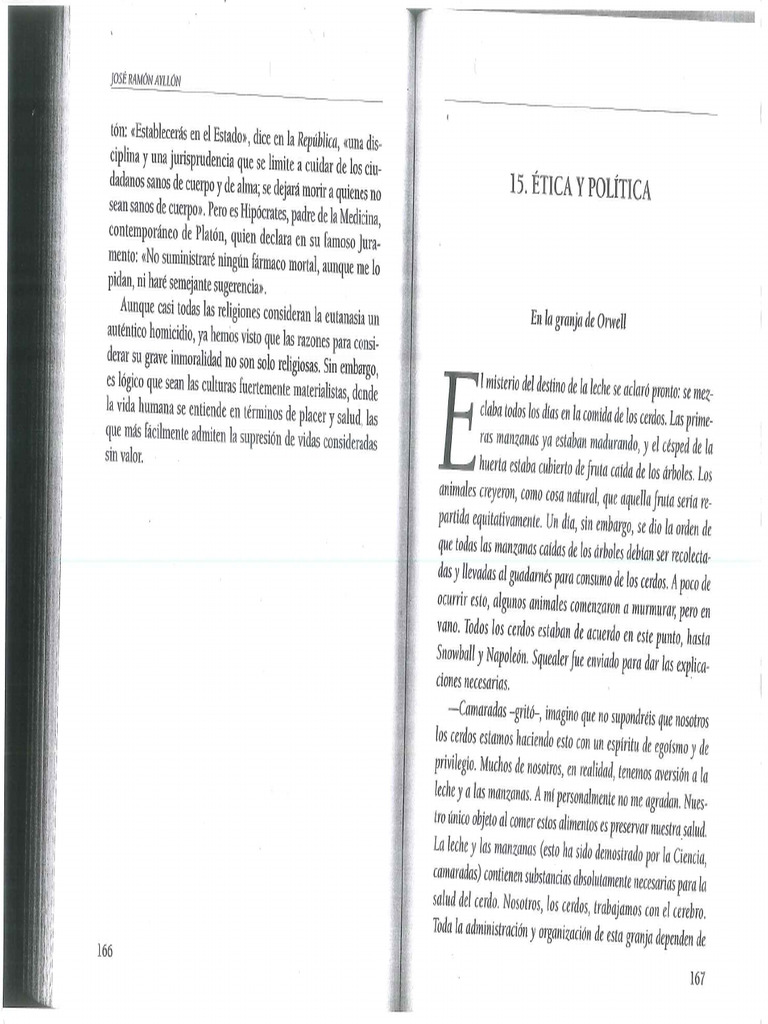 Ética y Política | PDF