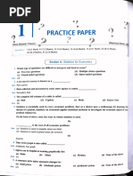 Class 11 Statistics Formulas | PDF | Mean | Standard Deviation