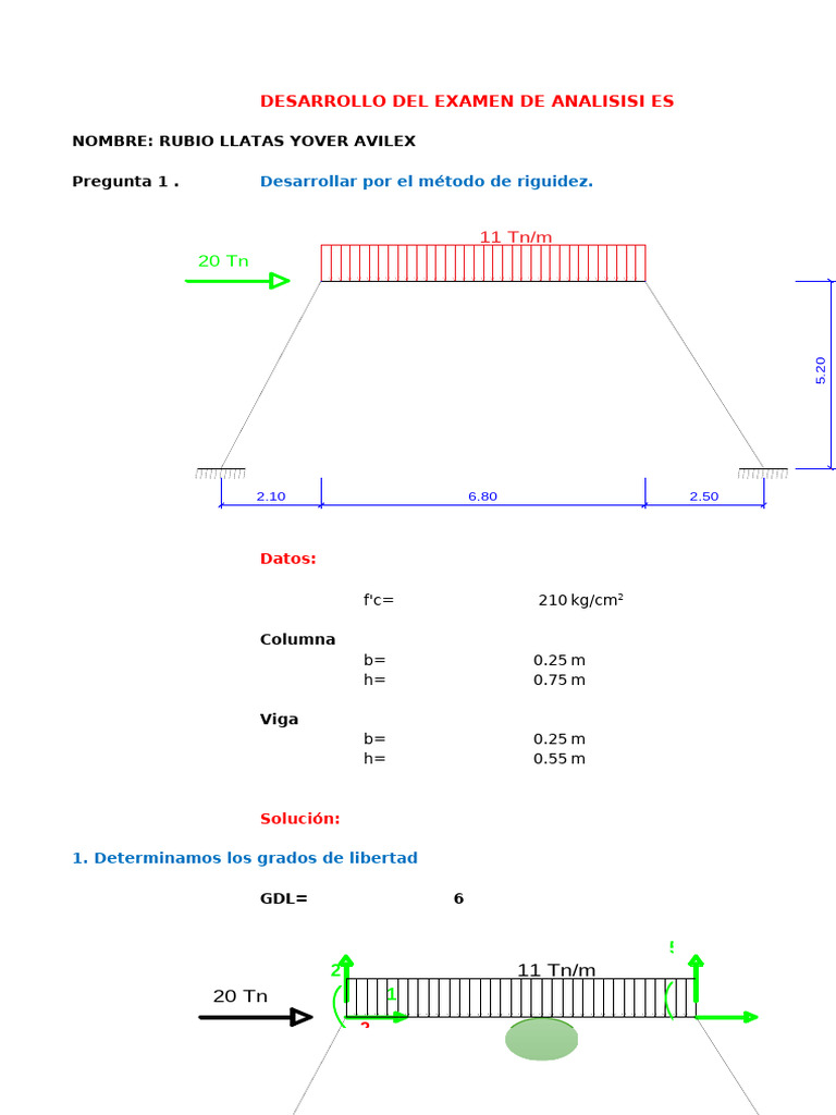 Rubio Llatas Yover Avilex | PDF | Mecanica clasica | Cantidades fisicas