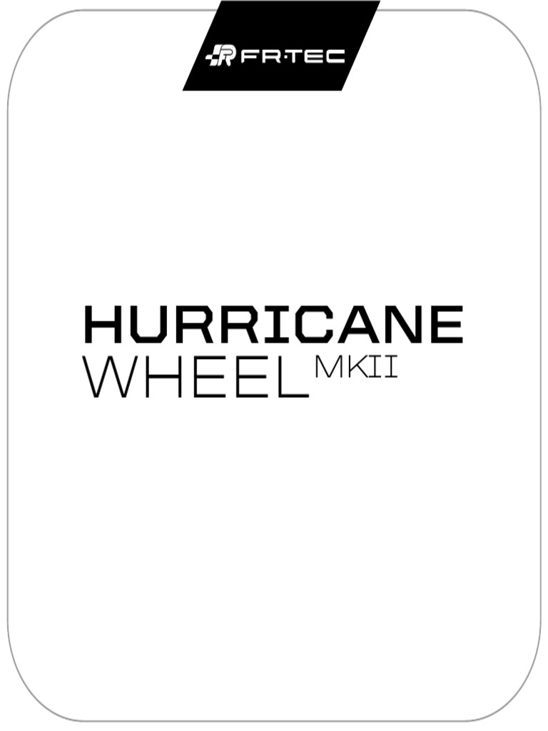 Ft7004 Hurricane Wheel Mkii U Insv04x17x08x21 Web | PDF