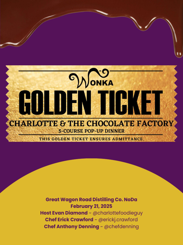 Charlotte & The Chocolate Factory Menu FINAL | PDF