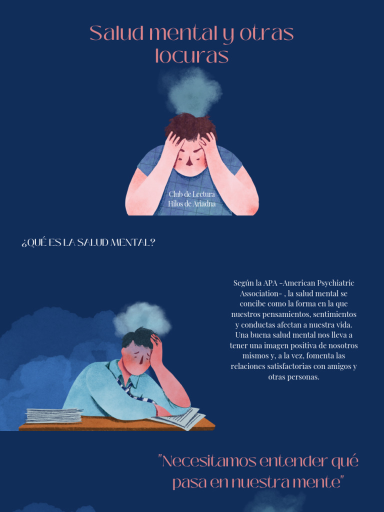 Salud Mental, Bio (Necro) Política y Patologización de Las Emociones ...