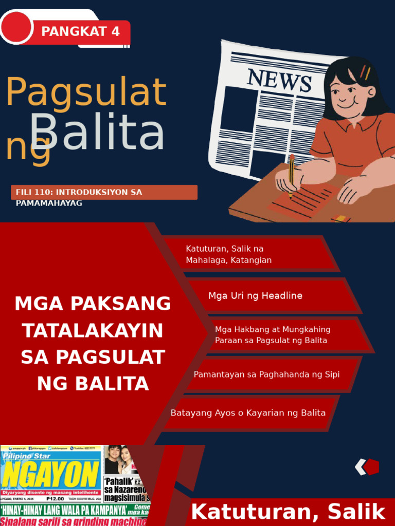 Pangkat 4 - Fili 110 | PDF