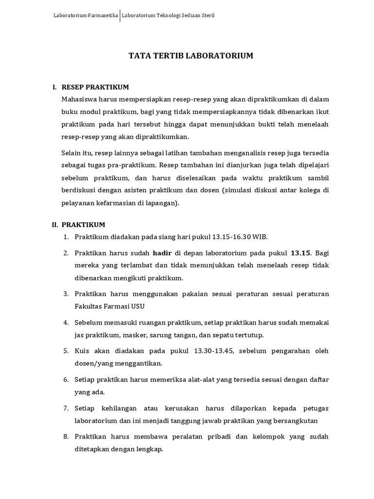 Praktikum Peracikan 2025 Pertemuan 1a Puyer | PDF