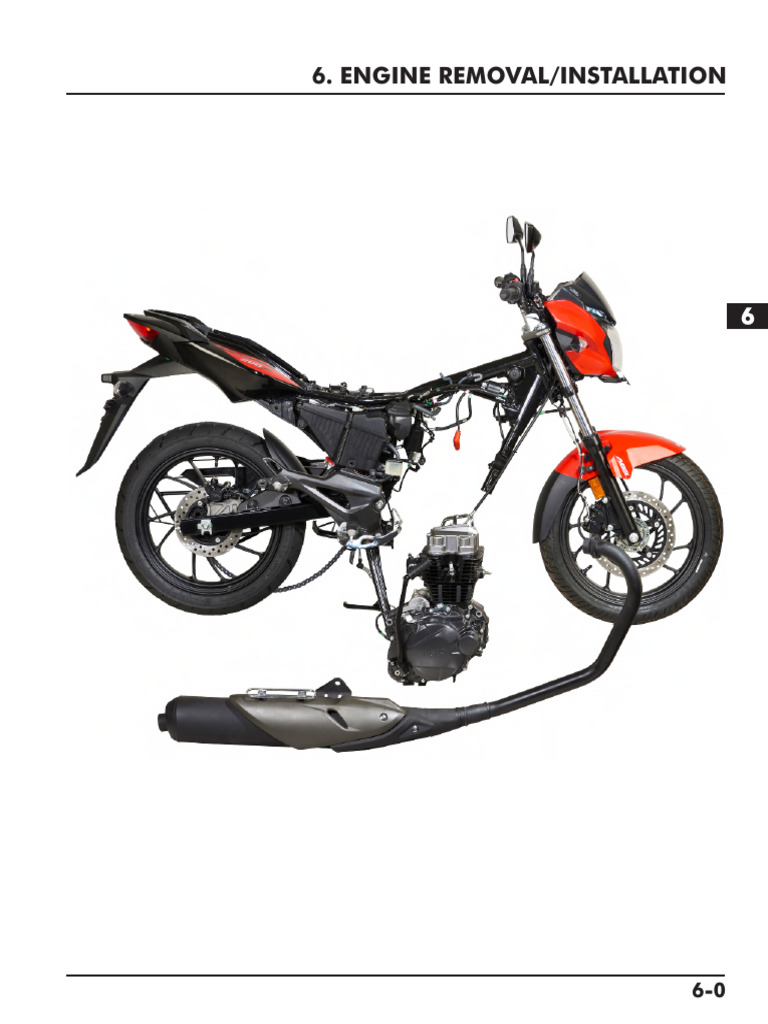 06 Engine Removal Installation | PDF | Engines | Nut (Hardware)