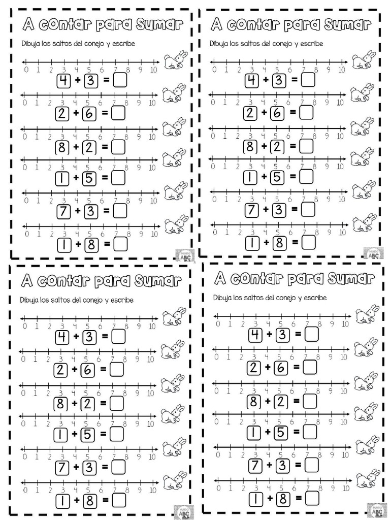 ACTsumas Recta | PDF