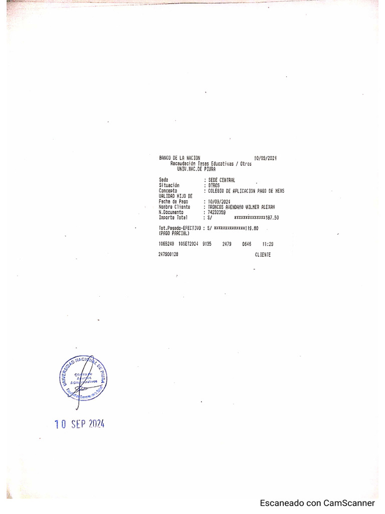 Baucher Unp | PDF