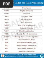 Mapping Specification - Delfor Edifact To Delfor Idoc | PDF ...