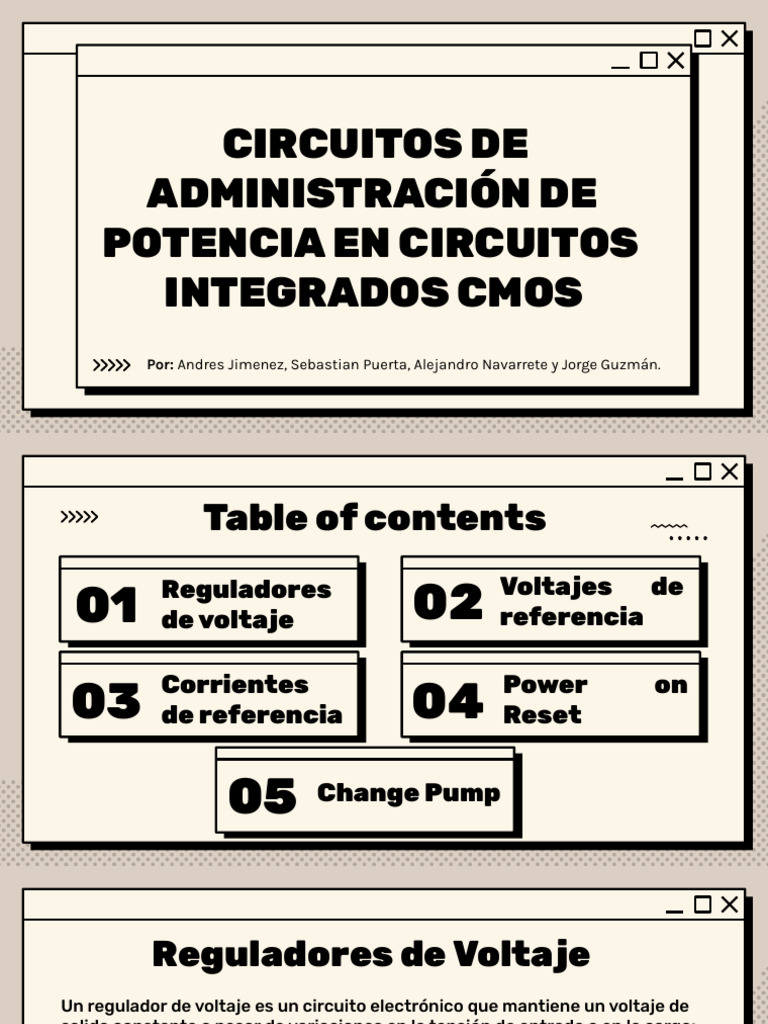 Circuitos de Administración de Potencia en CIs CMOS - Andres Jimenez ...