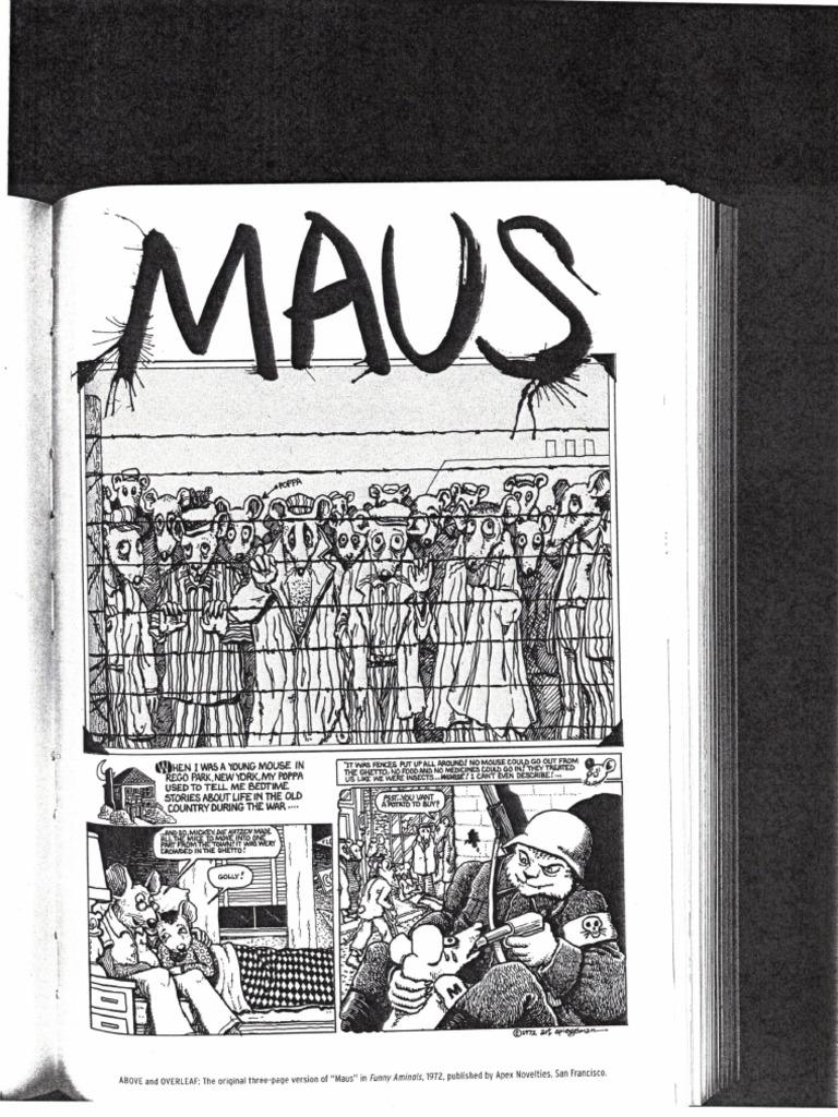 Maus Original Version For Analysis | PDF