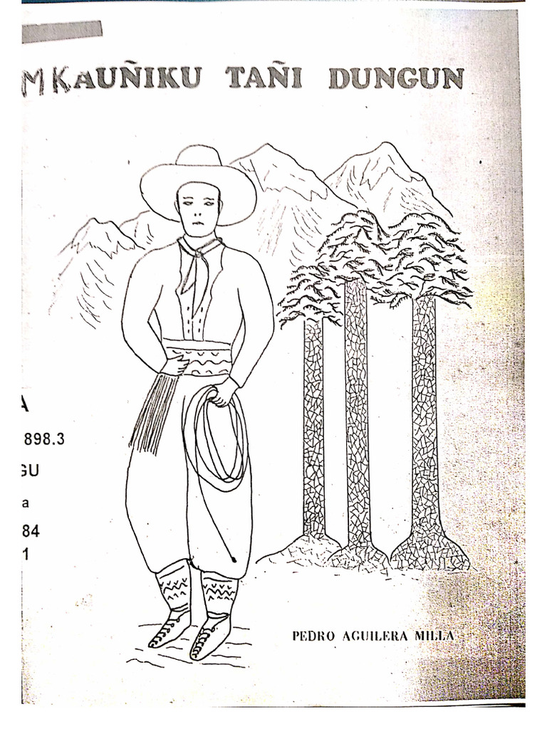 1984 - Aguilera Milla, Pedro - Kawñiku Tañi Zugun | PDF