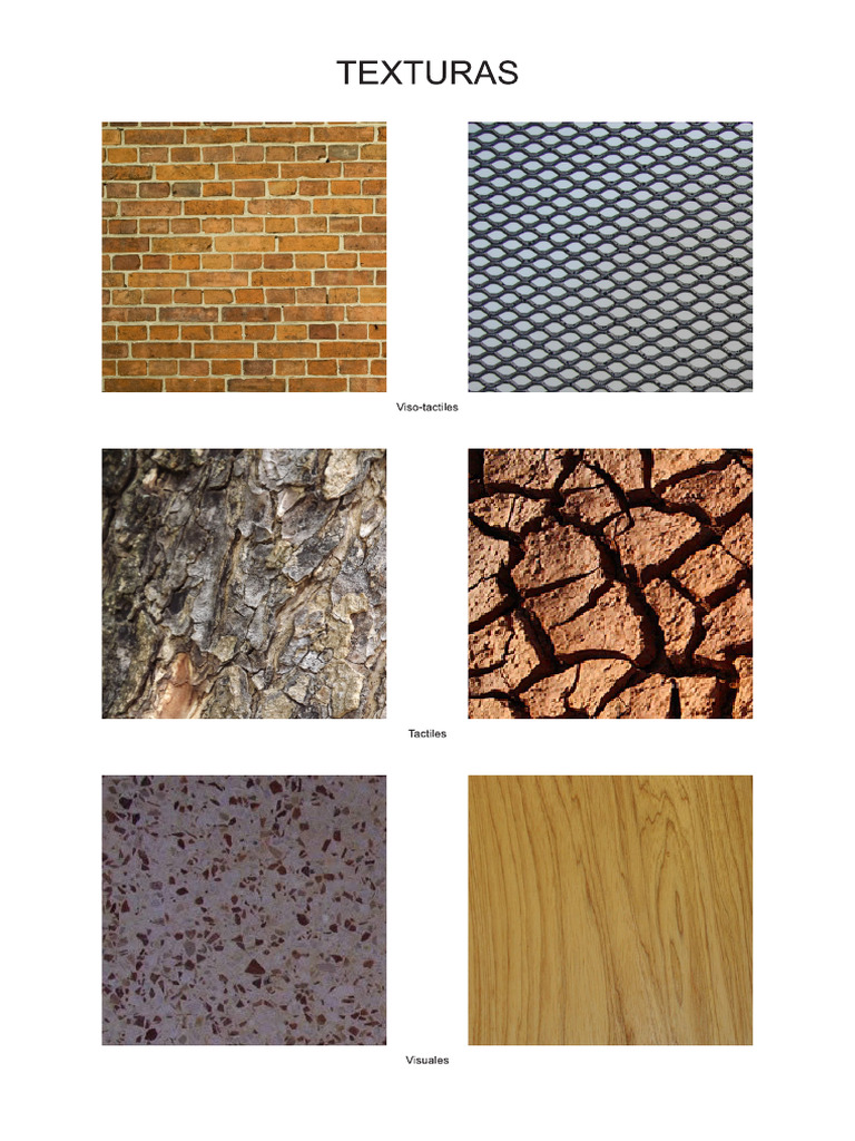 Texturas | PDF