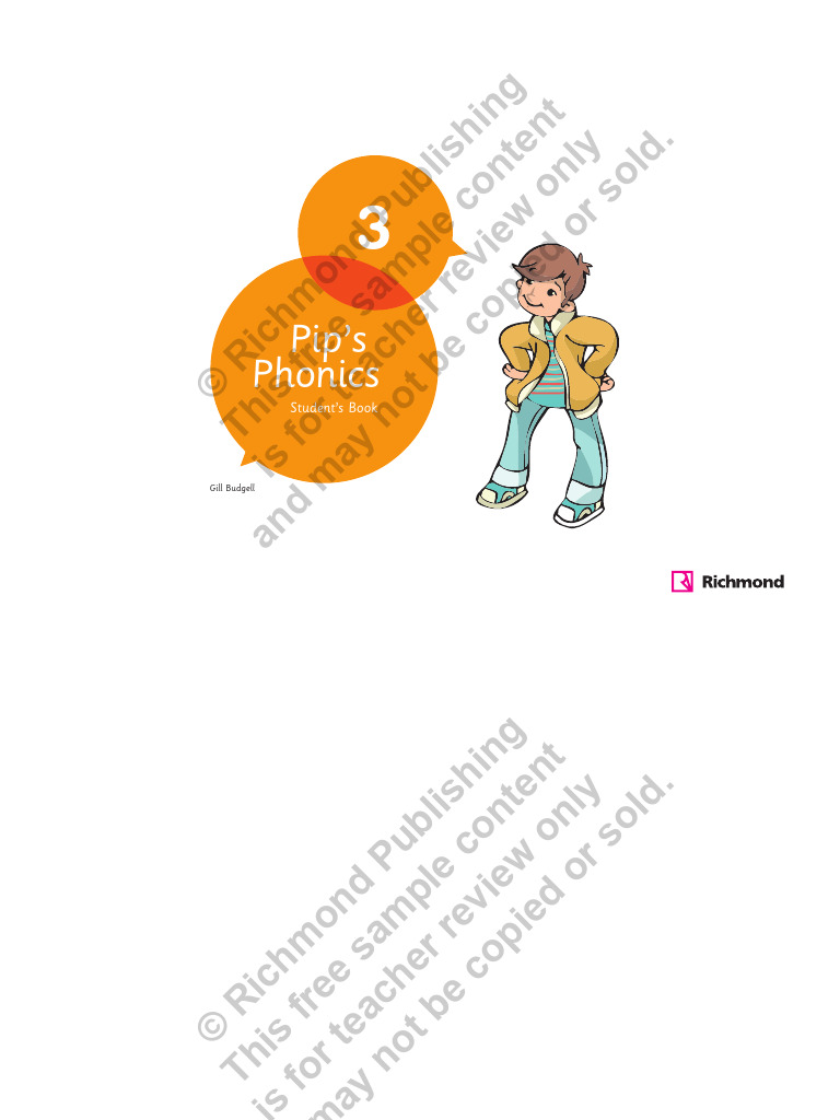 Pips_Phonics_SU3 | PDF | Phonics