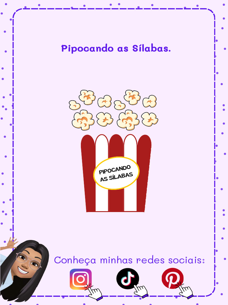 Pipocando As Sílabas. - 20240926 - 235010 - 0000 | PDF