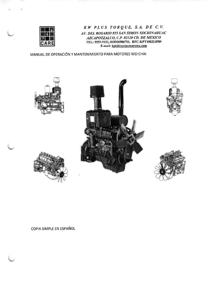 Manual Wei Chai | PDF