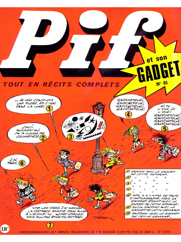 Pif Gadget - T081 | PDF