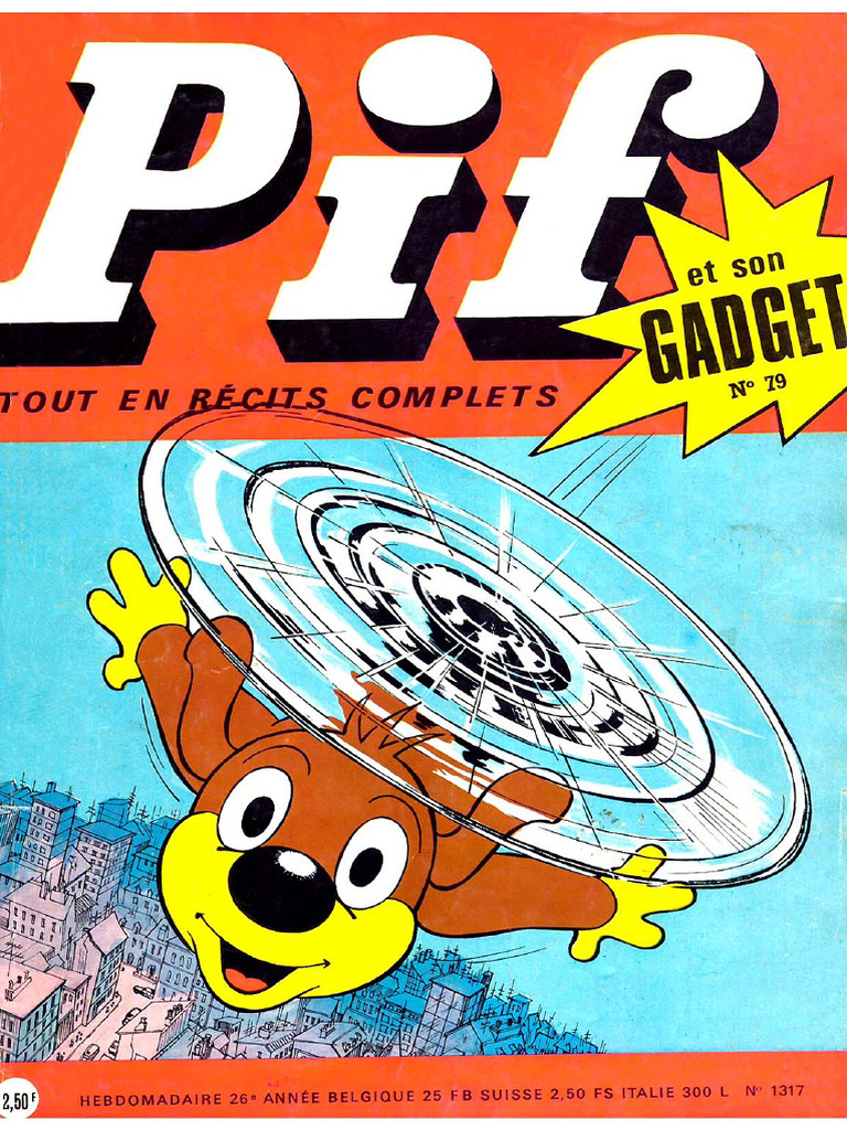 Pif Gadget - T079 | PDF