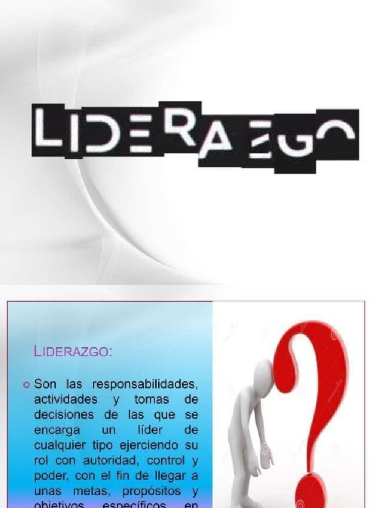 LIDERAZGO | PDF