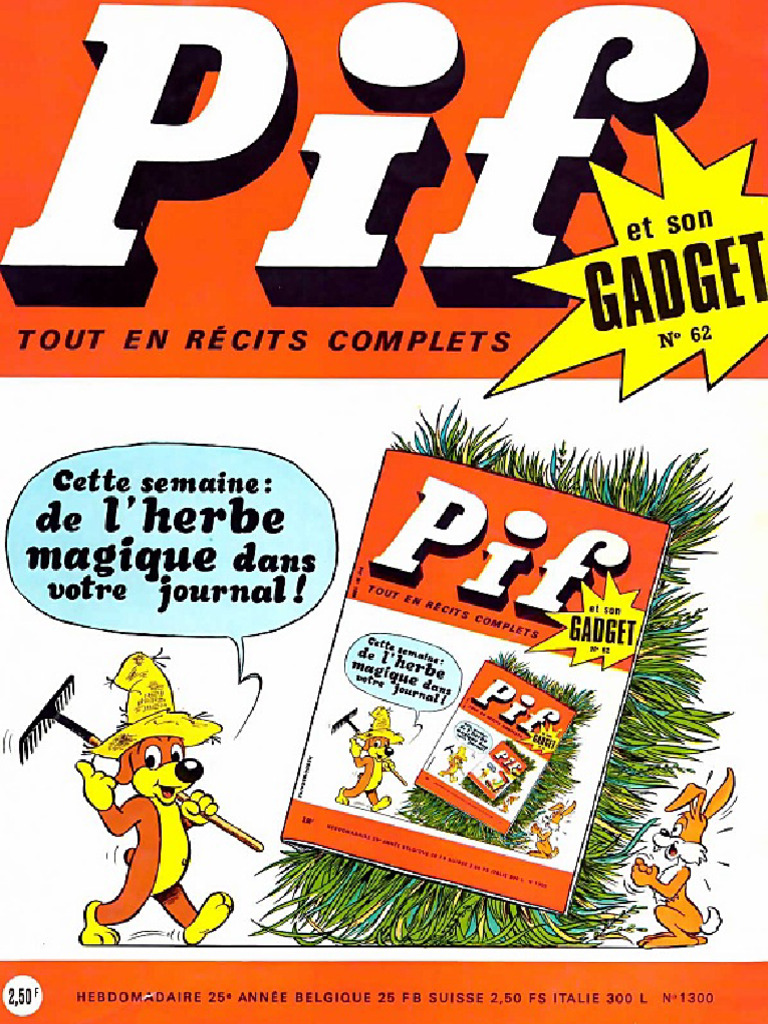 Pif Gadget - T062 | PDF