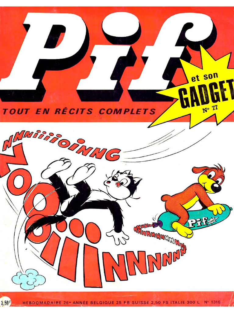 Pif Gadget - T077 | PDF