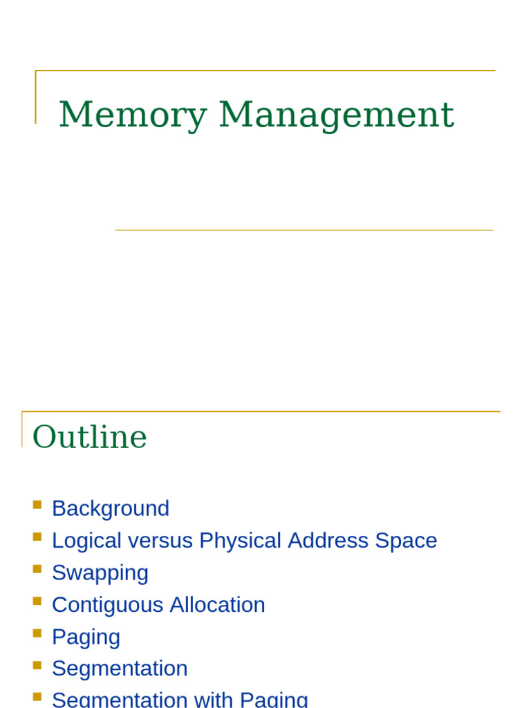 oslecture10-13 | PDF | Cpu Cache | Computer Hardware