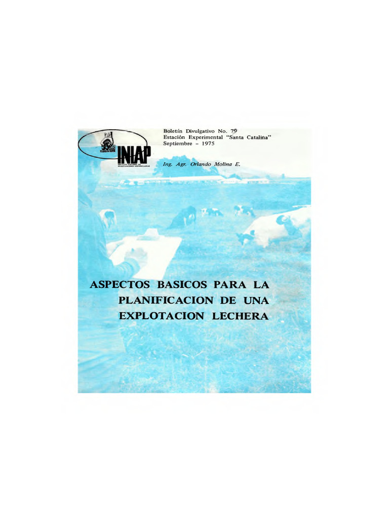 Aspectos Basicos de La Produccion Lechera | PDF