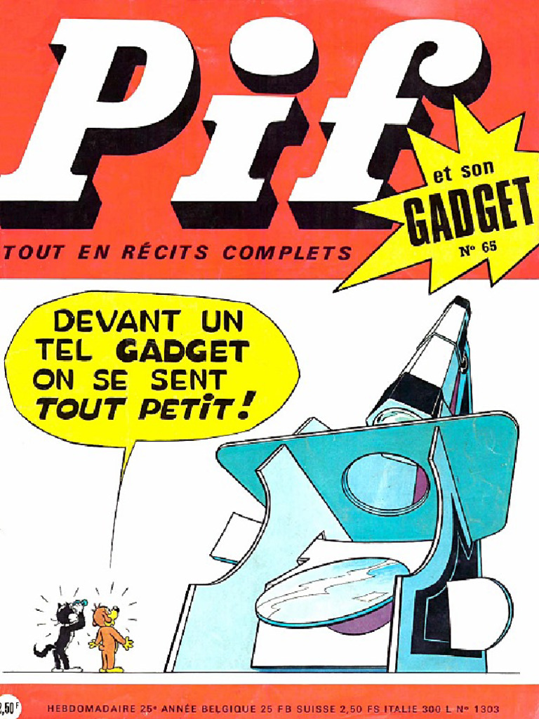 Pif Gadget - T065 | PDF