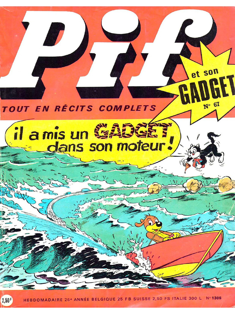 Pif Gadget - T067 | PDF