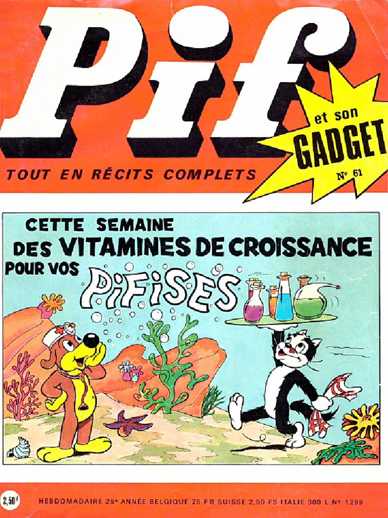 Pif Gadget - T061 | PDF