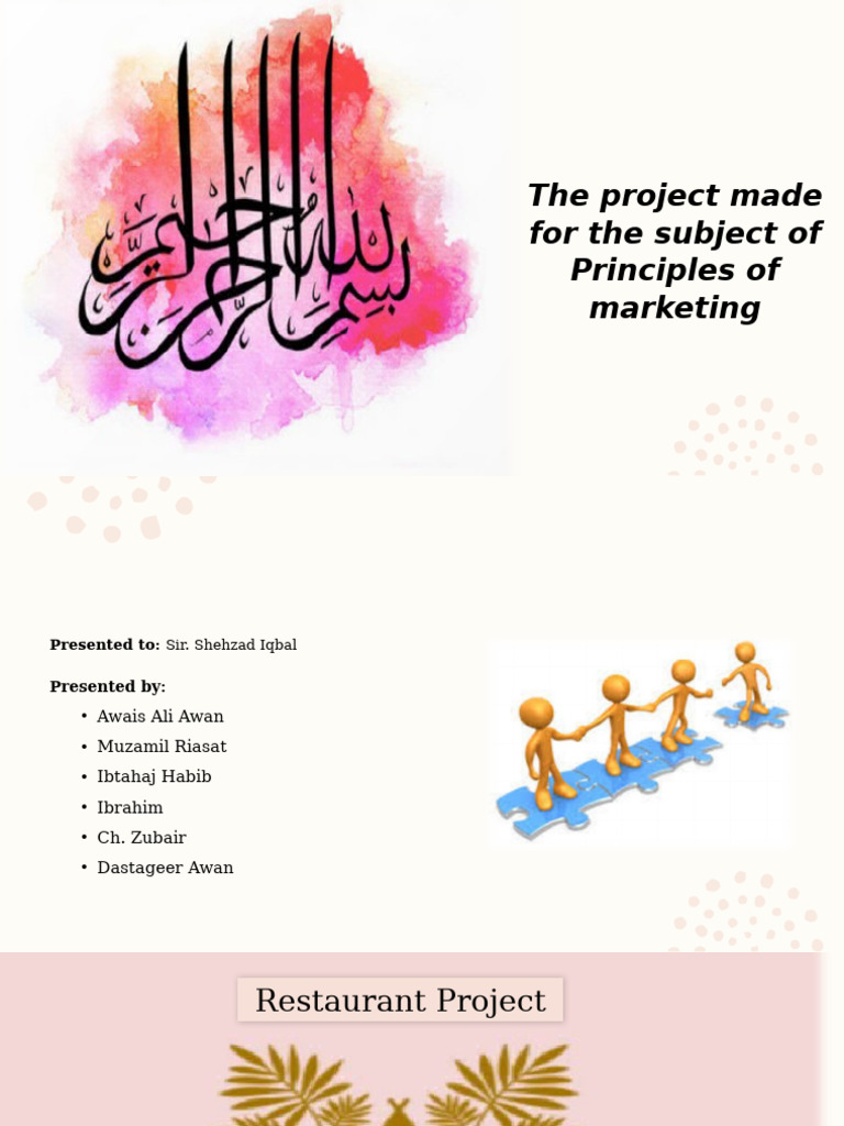 Restaurant Marketing Strategy Overview | PDF | Restaurants | Swot Analysis