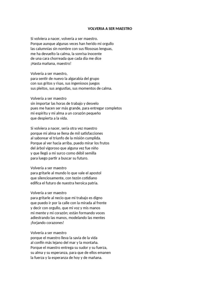 VOLVERIA A SER MAESTRO - Dr. Jesús Velázquez | PDF