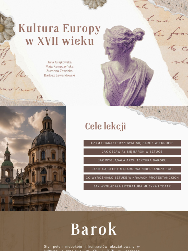 Kultura Baroku | PDF