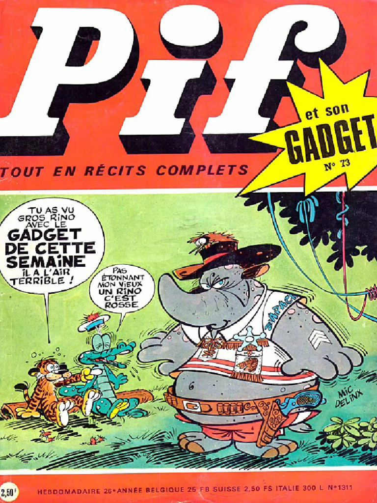 Pif Gadget - T073 | PDF