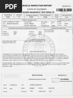 Lyft Vehicle Inspection Form California | PDF