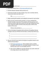 Texas Reality Check - Lifestyle Calculator - Total Expenses | PDF ...
