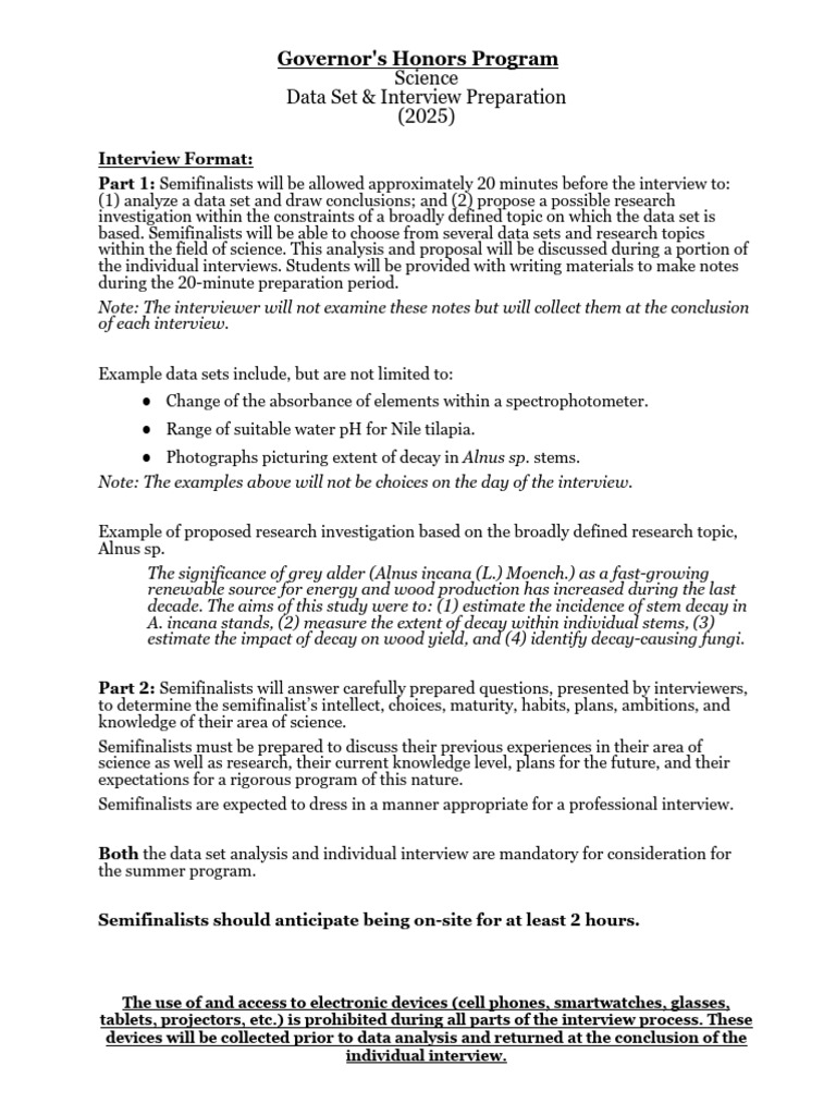 Science Data Set & Interview Preparation Guide | PDF | Data