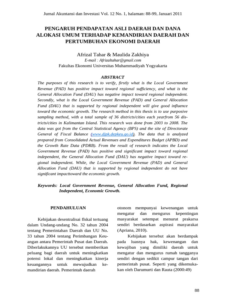 Contoh Proposal Metopen 1 | PDF