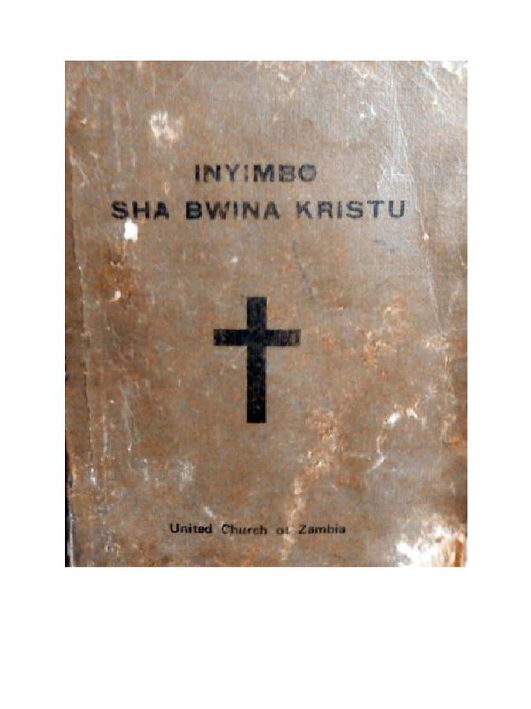 UCZ Bemba Hymn Book - 062034 | PDF