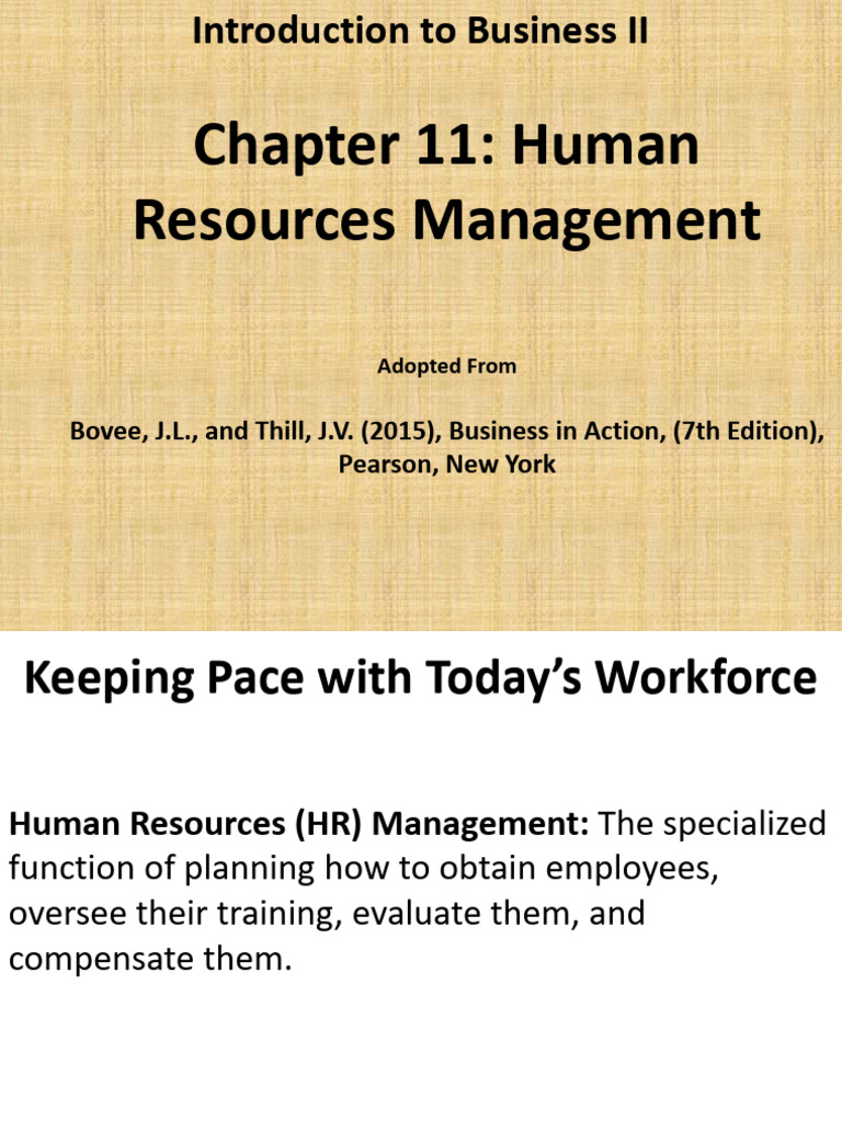 Chapter 11 | PDF | Employee Benefits | Employment