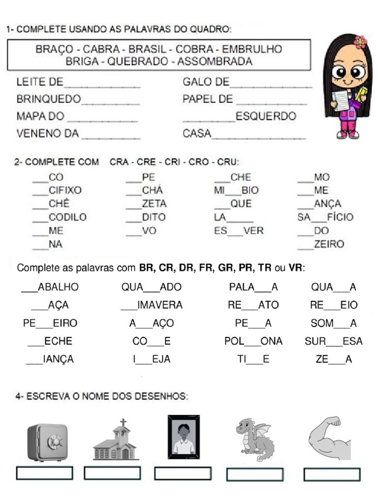 Atividade Eja - Setembro - 4 Etapa | PDF