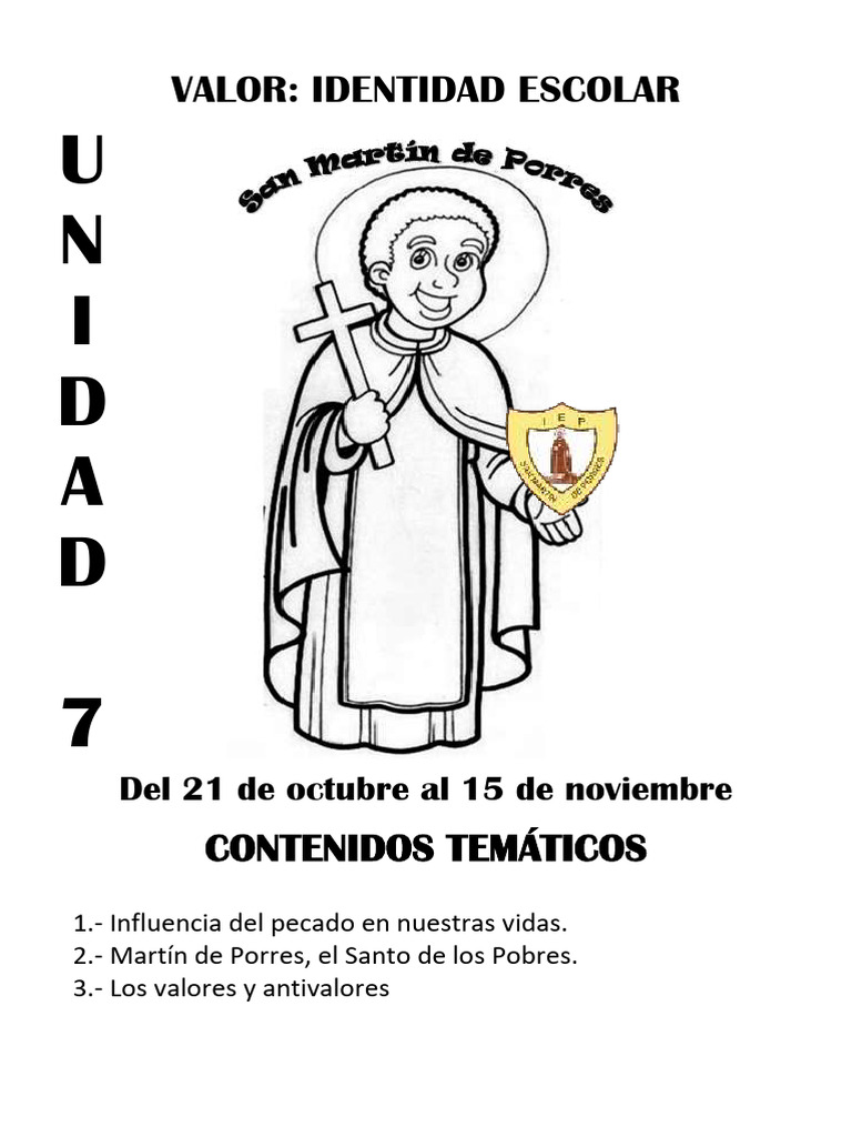 CARÁTULA VII UNIDAD | PDF