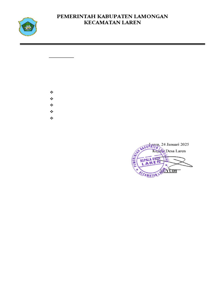 3 Undangan Pelantikan Danramil | PDF