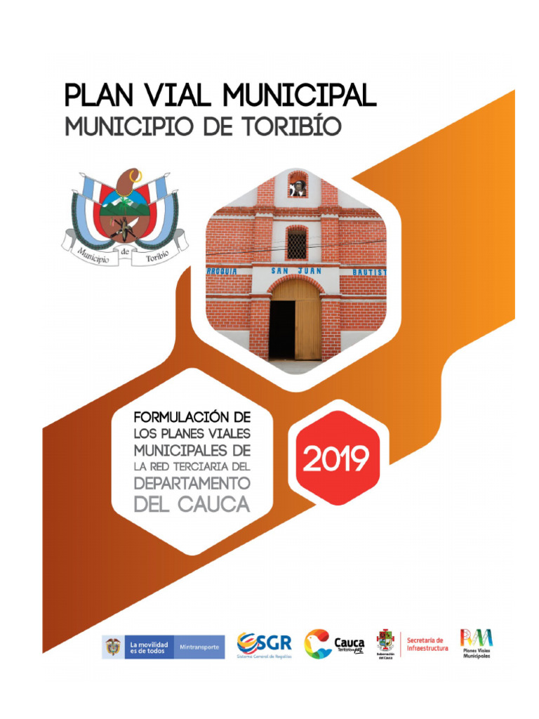 Toribio - Plan Vial Municipal | PDF | Río | Los bosques