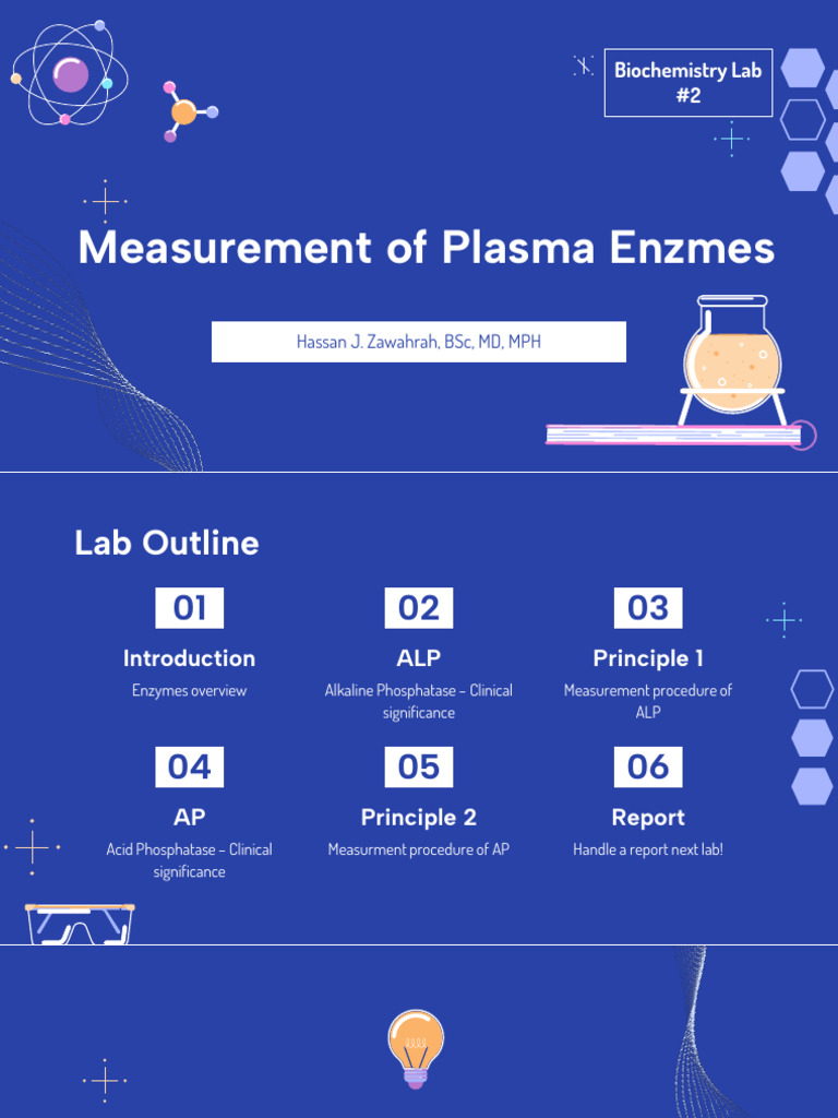 Biochemistry Lect.2 (Exp#3) - HJZ | PDF | Enzyme | Enzyme Assay