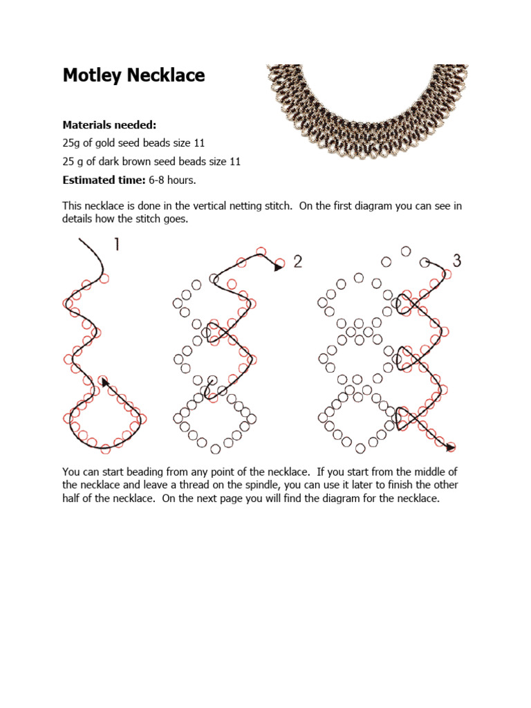 Motley pattern by Varvara | PDF